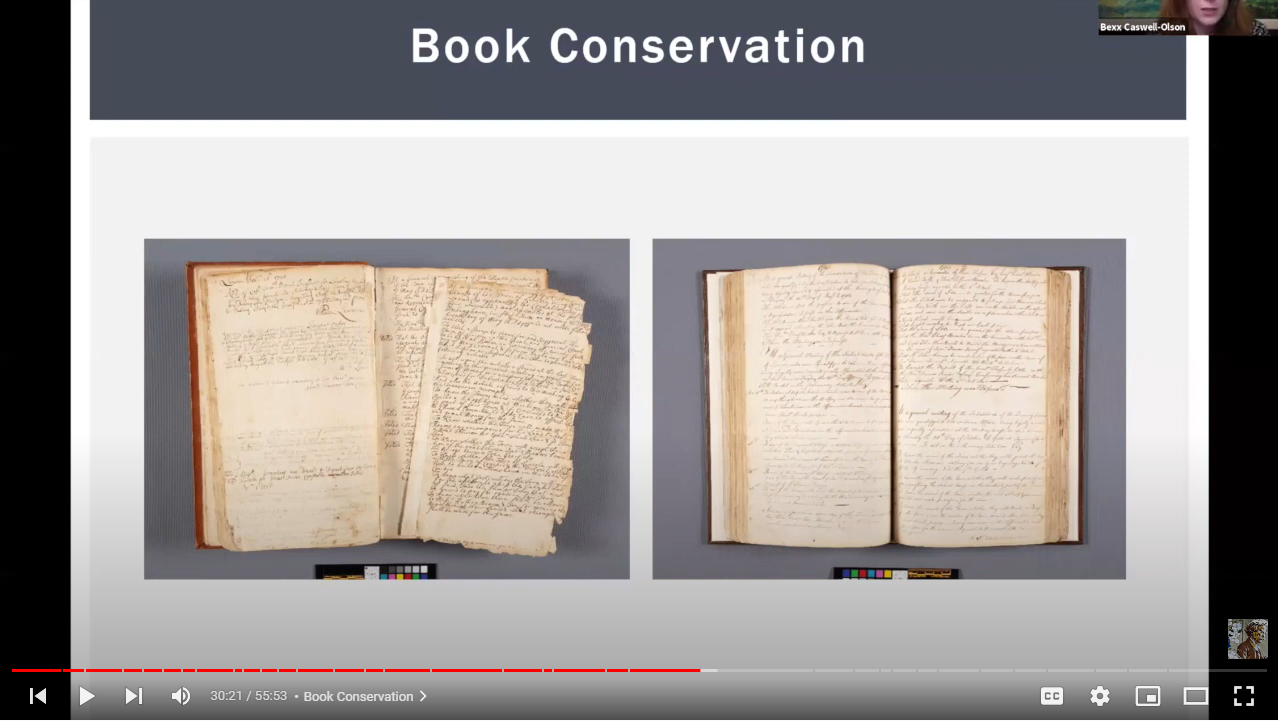 Book Conservation and Preservation Resources — NEDCC